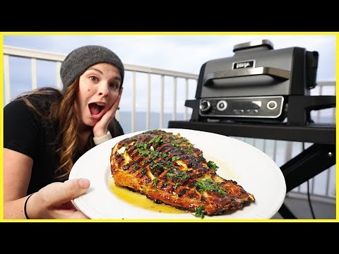 Blackened Red Snapper | Ninja Woodfire Grill Recipes