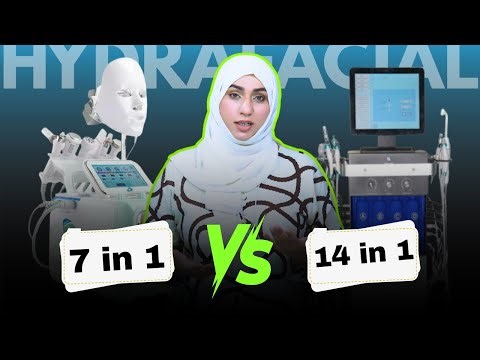14 in 1 vs 7 in 1 HydraFacial | Features, Pros & Which One is Best?