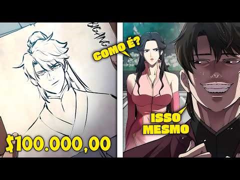 Quando um instrutor FRACASSADO é raptado por DEMONIOS e vira o MAIS FORTE! Manhwa recap