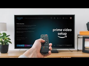 How To Setup Amazon Prime Video On TV? Prime Video How To Download? How To Install Prime Video