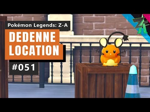 How to Get Dedenne in Pokemon Legends Z-A