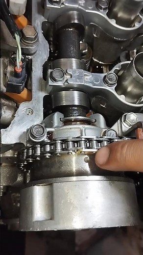 Toyota Vitz 2012 | 2SZ-FE Engine Timing Marks & Timing Setting Complete Guide | KY Related#mechanic