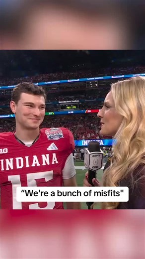 Mendoza’s full interview after advancing to the natty 🔥 | ESPN