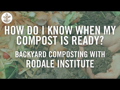 How Do I Know When My Compost Is Ready? (Backyard Composting: Part 7)