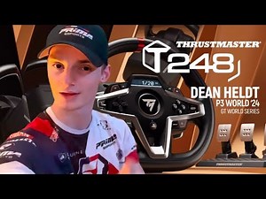 Thrustmaster T248 Setup and Shakedown!