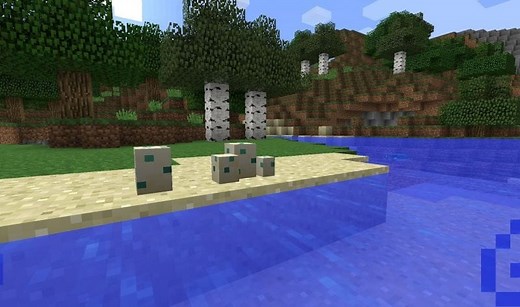 How to safely mine turtle eggs in Minecraft
