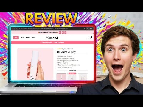ForChics Hair Growth Oil Spray Review 2026 Shocking Results and Real Customer Experience