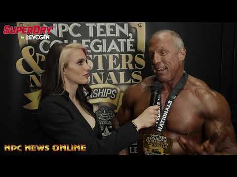 Thomas Mollerup Masters Over 50 & 60 Overall Winner