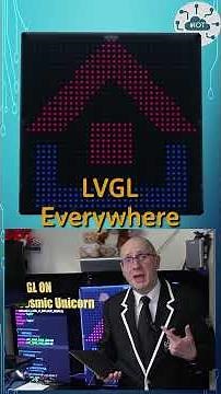 #3min Custom Display Drivers Explained: LVGL 9.4 Deep Diver