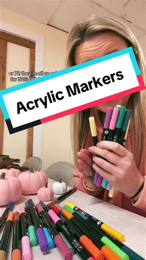 Ultimate Acrylic Marker Set for Crafting Enthusiasts
