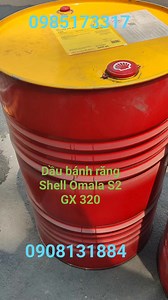Shell Omala S2 GX 320 #daubanhrang #shellomala #shellomalas2gx320 #daubanhrangcongnghiep #nhothopso #DauHopSo #daunhotbanhrang #nhot320 #daunhotthaianhtai | Dầu Nhớt Công Nghiệp