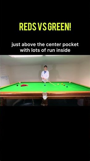 Split the Reds from a Baulk Colour Like a Snooker Pro | SnookerDR Tutorial