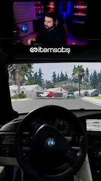 YANLARKEN KAZA YAPTIM #beamngdrive #beamng #beamngcrashes #shorts