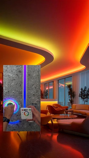 28K views · 160 reactions | SET Addressable LED strip RGBIC COB. Buy in our store. Link in profile header. Thanks | LEDOF | Facebook