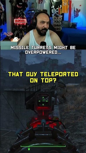 Missile Turrets Might Be Overpowered... - Fallout 4