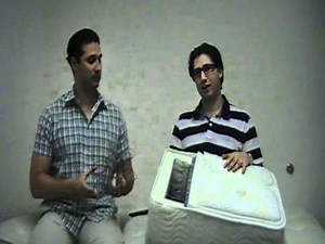 Sleep Comfort Adjustable Bed's Hinge-Flex® Coil Spring Mattress Tutorial