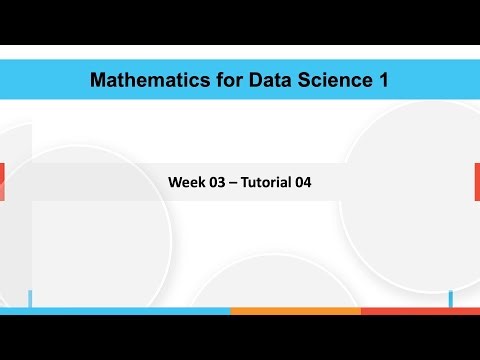 Week 03 - Tutorial 04