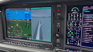 It is pretty cool looking at the EVS camera on the Cirrus Vision Jet. The infrared camera shows the taxiway, but one of the better features is finding clouds at night and looking for wildlife on a runway before landing. | JP Dice