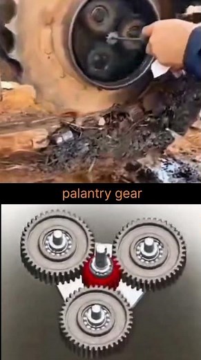 Planetary Gear System Explained: How it Works! ⚙️
