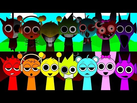 sprunki roles swap but phases swapped