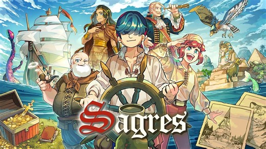 Open-world sailing simulation RPG Sagres coming to Switch