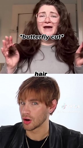 Brad Mondo Butterfly Cut: Trying a YouTube Hair Cutting Tutorial at Home