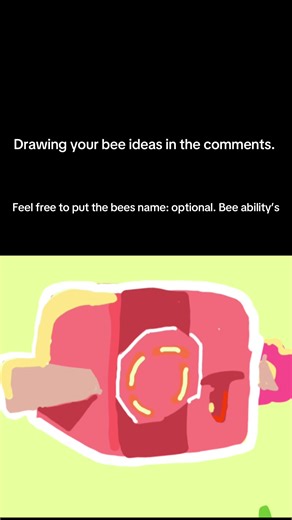 Bee drawing simulator #beeswarm #beeswarmsimulator #roblox #fyp