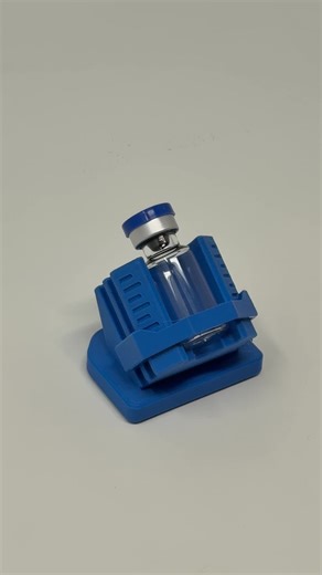 Peptide Vial Label Applicator Tool