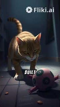 how cats really see the world animated