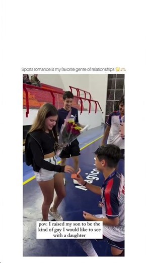 This is the cutest high school proposal you'll see in a while! 🥰🥺 #highschoollove #proposalgoals