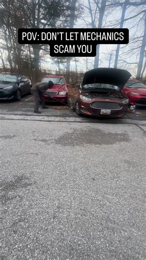 Most people don’t realize this... Mechanics don’t manufacture parts. They order them from the same websites you have access to - then mark them up. Free game that will save you thousands (especially if you own multiple cars): Before you approve any repair, ask for ONE thing: 👇🏿 the exact part number Then search it yourself on: • RockAuto (cheapest new parts) • eBay (new used OEM) • Car-Parts.com (nationwide junkyard network) • Amazon (fastest delivery) If the shop allows it, you can even bring