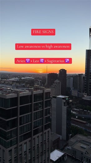 Fire signs (Aries, Leo and Sagittarius) aren’t meant to be calm. They’re meant to be clear. When awareness is low, fire burns everything down. When awareness is high, fire becomes direction, courage, and purpose. Same sign. Very different life experience. Comment your fire sign (♈ ♌ ♐) Sun or Moon & the house #firesigns #astrologytok #sagitarius♐️ #leosun #aries♈️