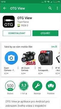 Aplikace OTG View pro inspekční kameru - SPYobchod.cz