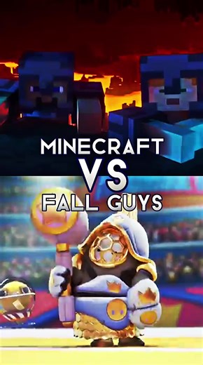 Minecraft vs Fall Guys: An Unfair Gaming Debate