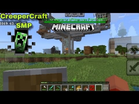 Creepercraft SMP | Trying to fix iron farm | Minecraft