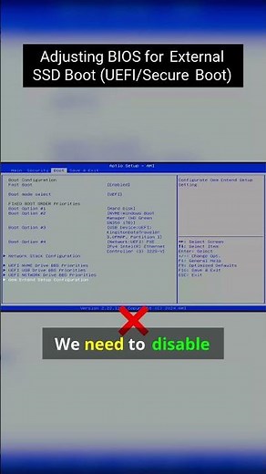 Boot Ubuntu from an External SSD — BIOS Setup Made Easy 💻#codewithromi #ubuntu #backboxlinux