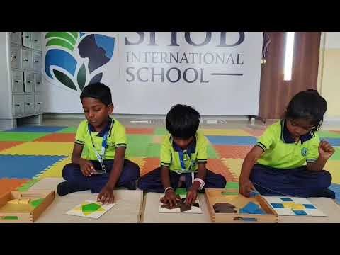 Kreedo Lab Activity – 2D Pattern || Shub International School