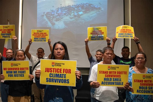 Filipino survivors sue Shell in landmark case over deadly typhoon