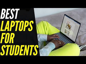 TOP 5: Best Student Laptops For 2022 - High Performance & Easy Portability