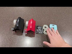 Watch Before Buying - 2 Pack Wrapping Paper Cutter & Tape Dispenser Dual Use