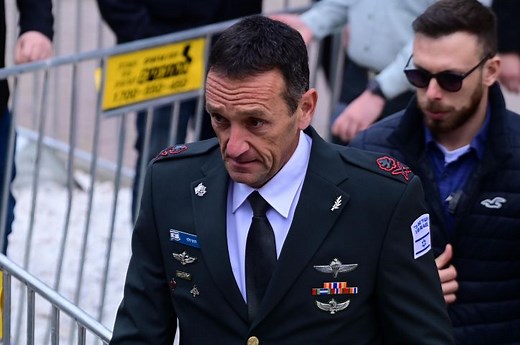 Herzi Halevi replaces Aviv Kohavi as Israeli military Chief of Staff - i24NEWS