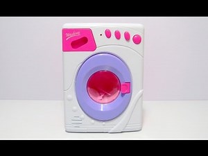 Toy Washing Machine Happy Family Unboxing and Review