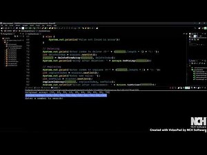Day 11 : Java basic - Arrays sorting, searching, deleting and replacing