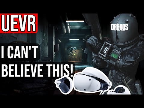 Cronos: The New Dawn is PERFECT in VR!