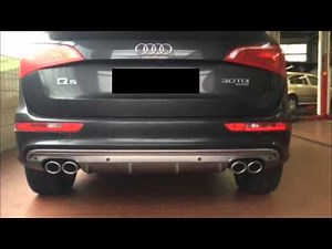 Performance Active Sound System V8 Sound for Audi Q5 by Cargraphic