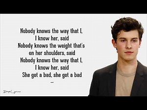 Shawn Mendes - Bad Reputation Lyrics 