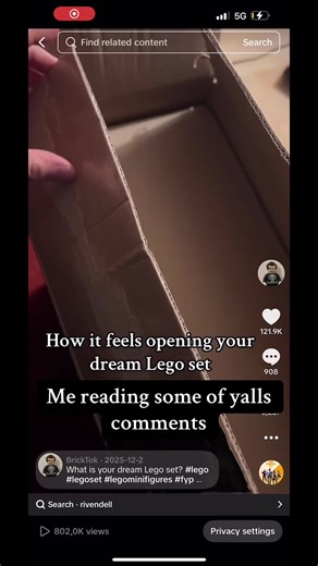 Reading Funny Comments on LEGO Memes