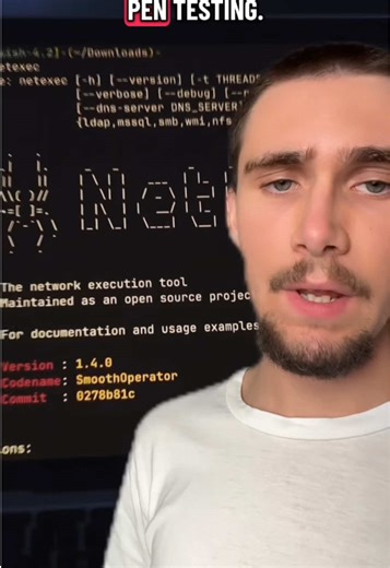 NetExec is Amazing 🤩 The network execution tool for active directory numeration. ⚠️ Educational only content ##cybersecurity