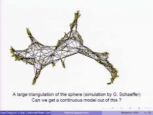 The Continuous Limit of Large Random Planar Maps; A Renormalisation Group Analysis of the 4-Dimensional Continuous-time Weakly Self-avoiding Walk