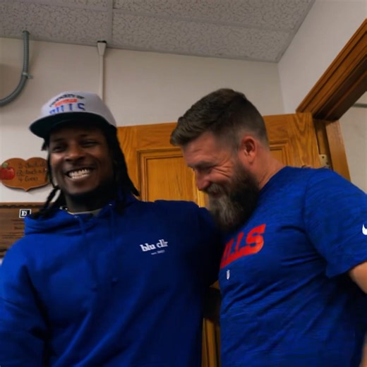 Best call to the principal's office ever. 😉 Thanks to Ryan Fitzpatrick and Stevie Johnson for the help! #BillsMafia | Buffalo Bills